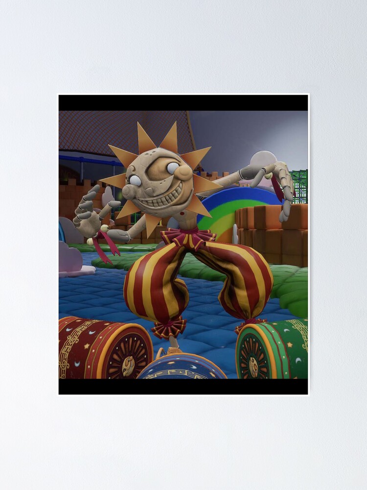 "sundrop fnaf" Poster by wwmc- | Redbubble