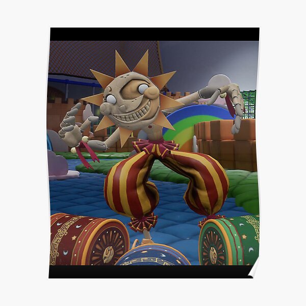 "sundrop fnaf" Poster by wwmc- | Redbubble