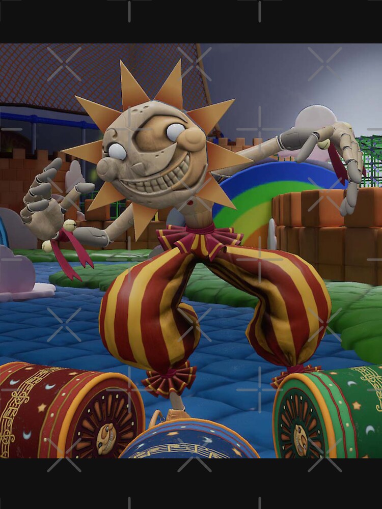 "sundrop fnaf" T-shirt for Sale by wwmc- | Redbubble | sundrop t-shirts ...