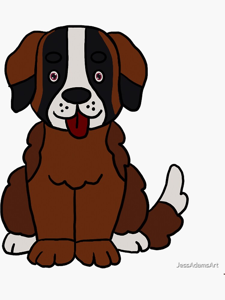 "Colorado - Cute Mascot" Sticker by JessAdamsArt | Redbubble