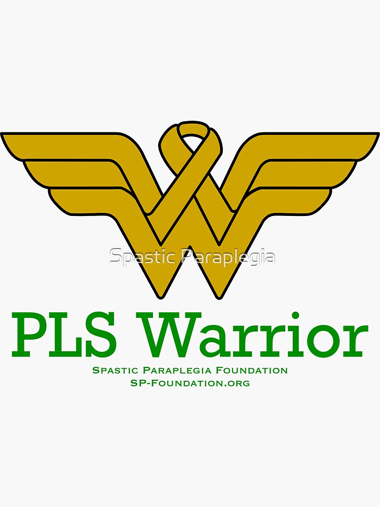"PLS Warrior 2" Sticker for Sale by Spastic Paraplegia | Redbubble