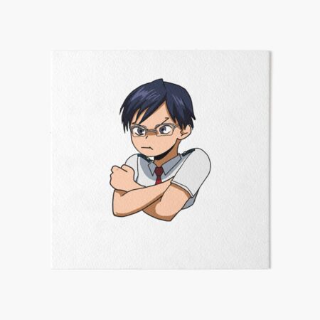 "Angry Iida" Art Board Print by m-ghostie | Redbubble