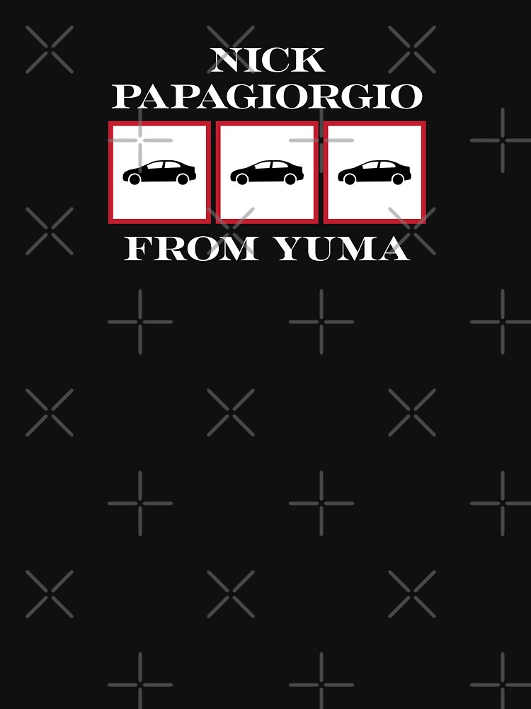 "Nick Papagiorgio - Vegas Vacation" T-shirt for Sale by 90s-Mall ...