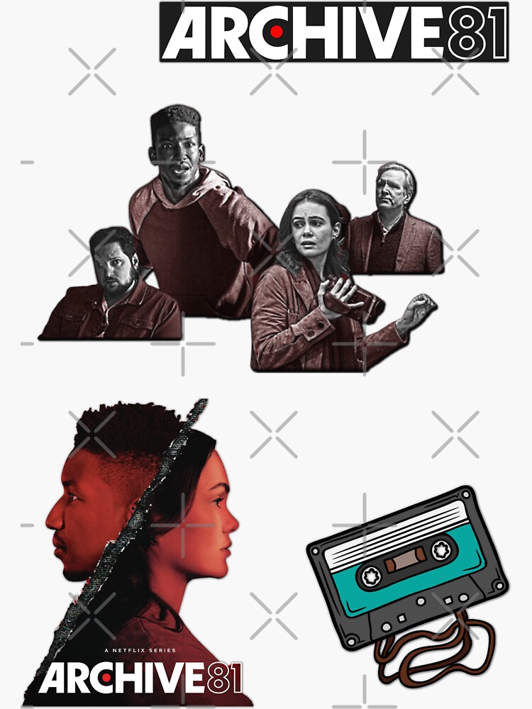 "archive sticker pack" Sticker for Sale by Larbisardi | Redbubble