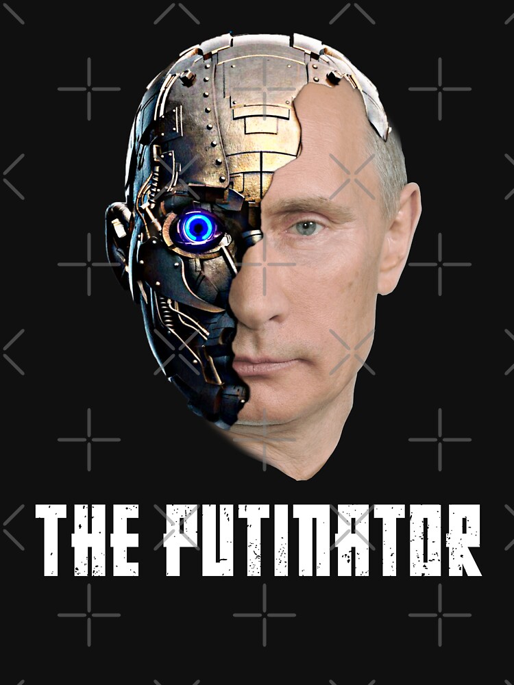The Putinator Puck Putin Classic T-Shirt sold by Aaron Apsley | SKU ...