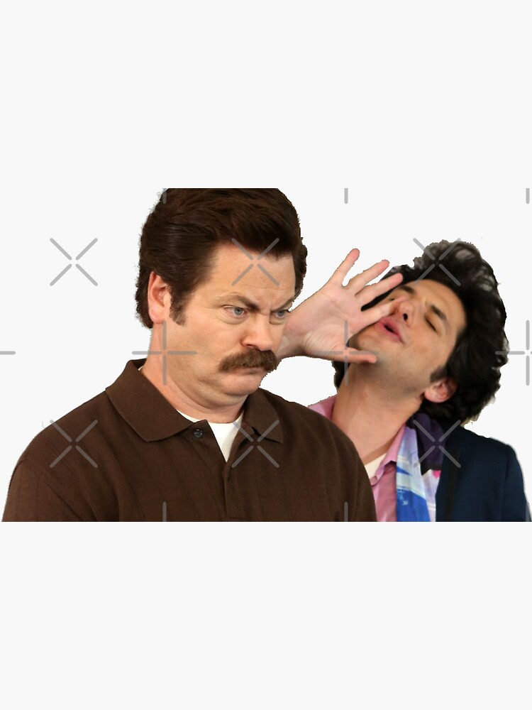 "Jean Ralphio " Sticker by langleysmith | Redbubble
