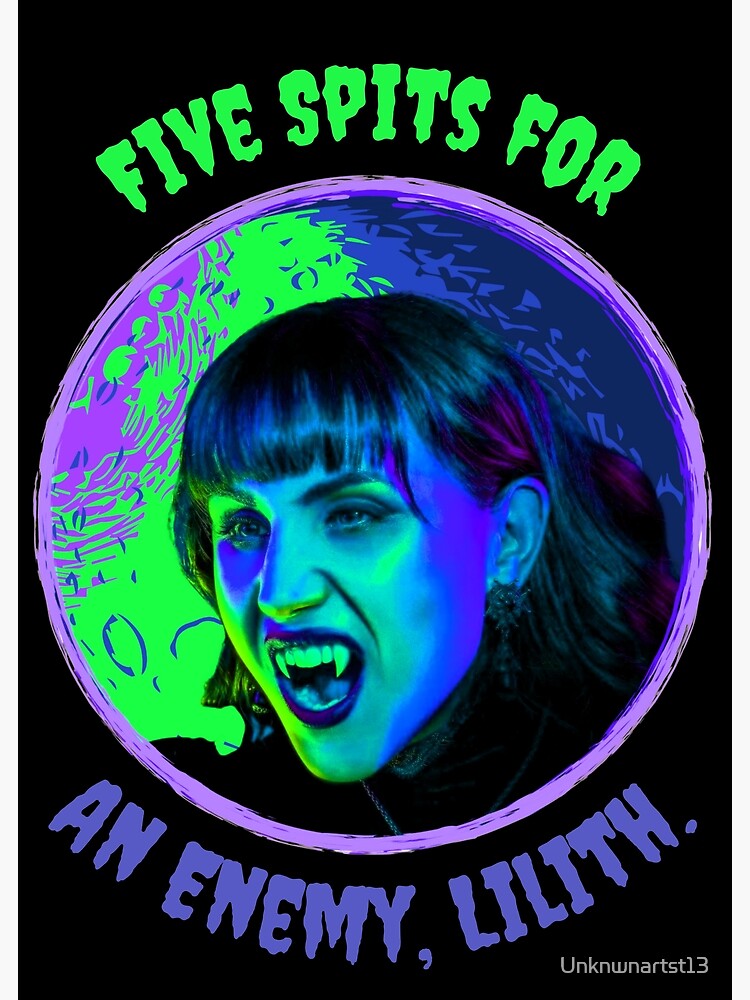 "WWDITS, Nadja "Five spits for an enemy, Lilith.", What We Do In The ...