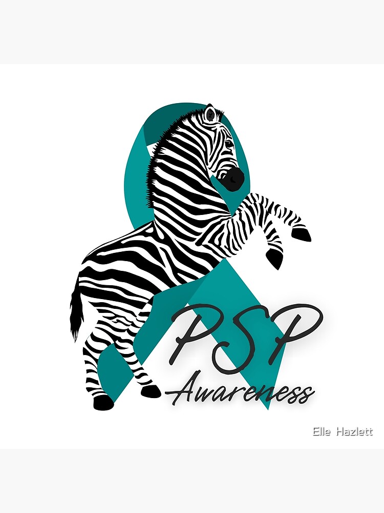 "Progressive Supranuclear Palsy Awareness Ribbon" Photographic Print ...