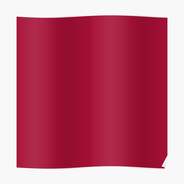 "Harvard Crimson #A41034, RGB color" Poster for Sale by buzztop | Redbubble