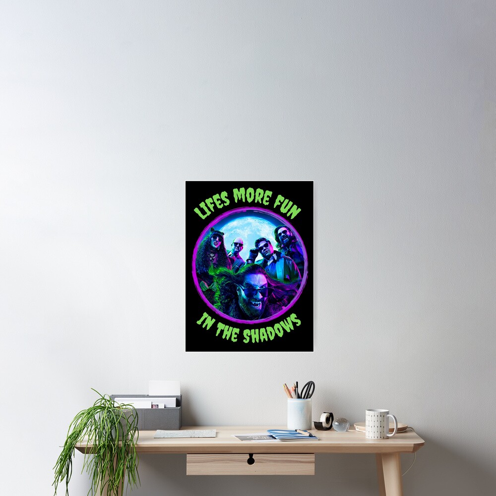 "WWDITS "life's More Fun In The Shadows", What We Do In The Shadows Fan ...