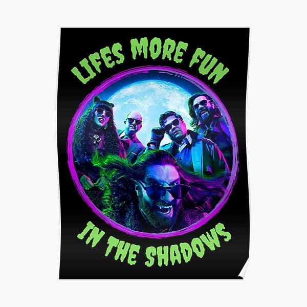 "WWDITS "life's More Fun In The Shadows", What We Do In The Shadows Fan ...
