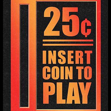 "Vintage Arcade Coin Slot" Poster for Sale by fearcity | Redbubble
