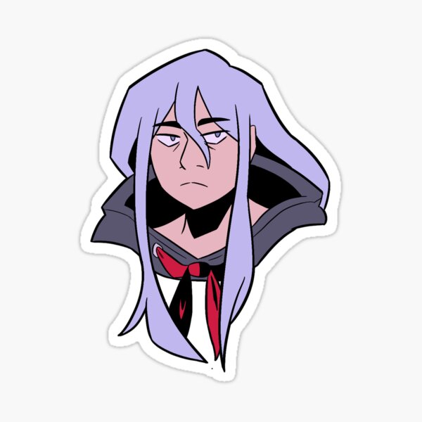 "Kanade Yoisaki" Sticker for Sale by colorgoat | Redbubble