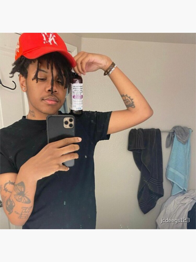 "Kankan rapper" Sticker by jcdeegs123 | Redbubble