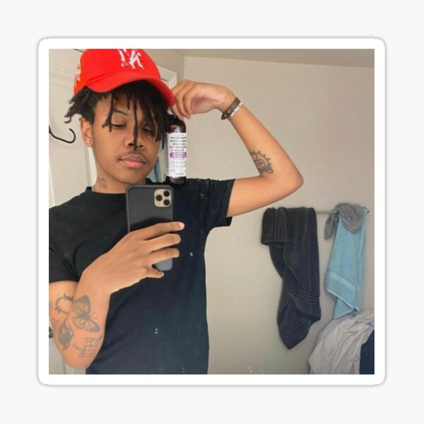 "Kankan rapper" Sticker by jcdeegs123 | Redbubble