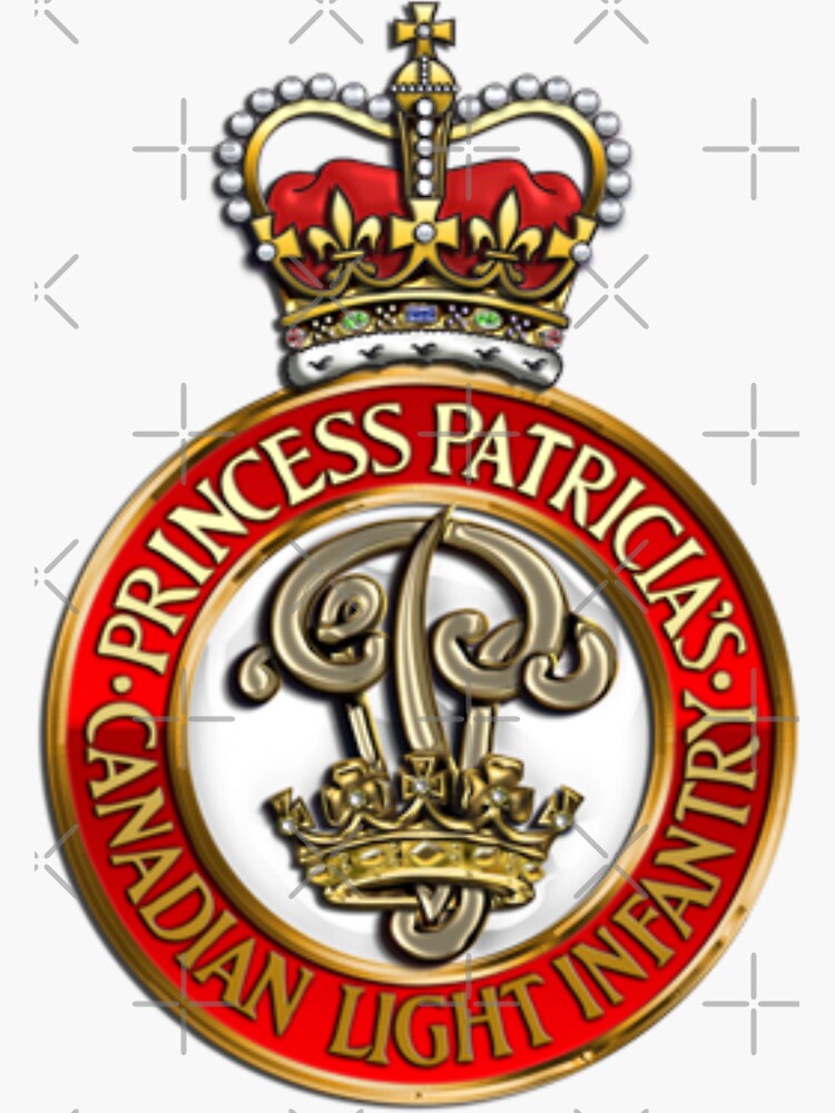 "PPCLI" Sticker for Sale by Joannewells1964 | Redbubble