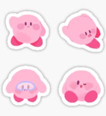 Kirby: Stickers | Redbubble