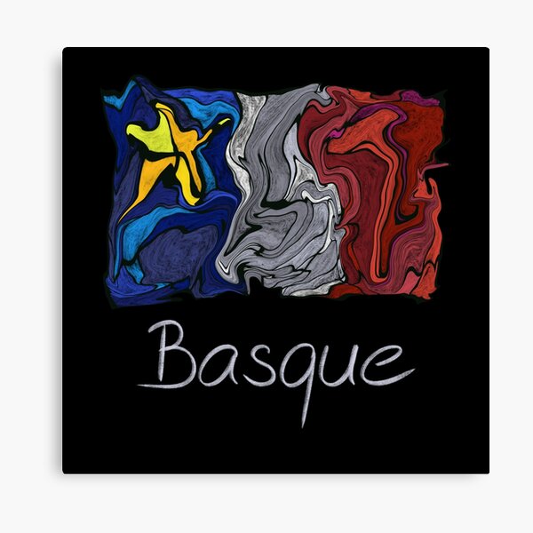 "Acadian Flag pastel liquid mosaic Basque - Drapeau acadien mosaïque ...