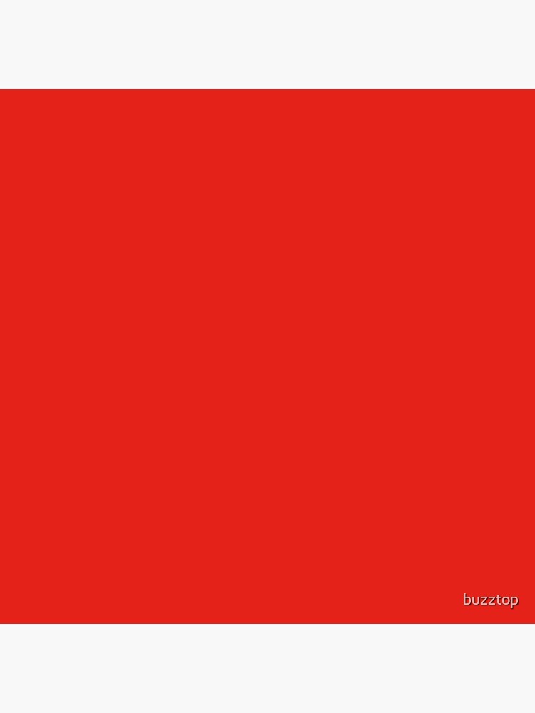 "Lava #cf1020, RGB color" Sticker by buzztop | Redbubble