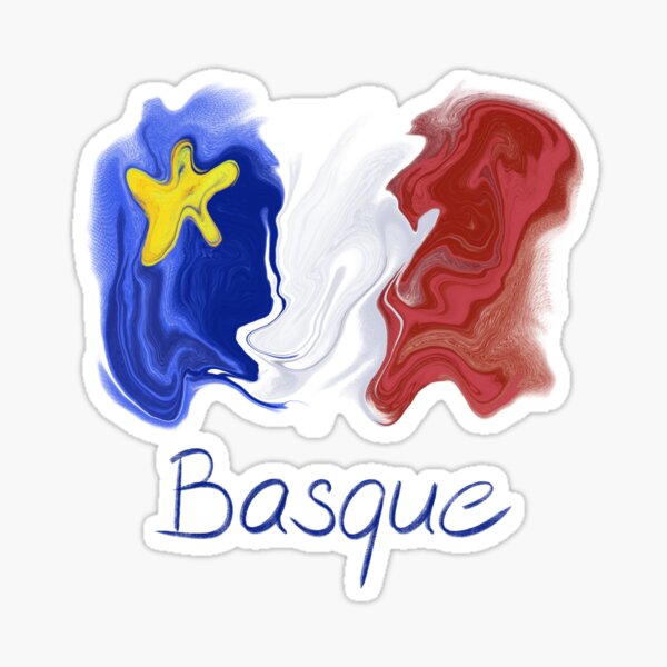 "Acadian Flag pastel liquid Basque - Drapeau acadien liquide pastel ...