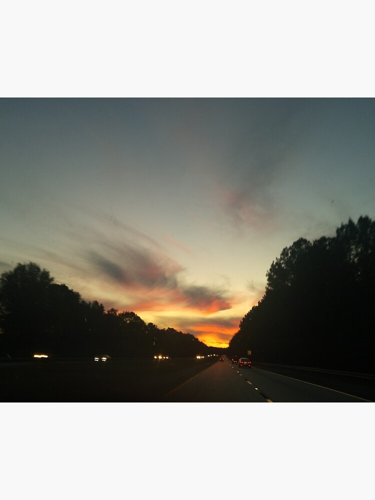 "sunset drive" Poster for Sale by RottingRam | Redbubble