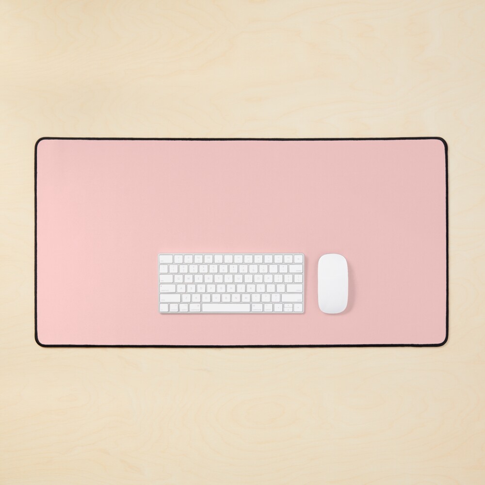 Lámina rígida for Sale con la obra «Rojo claro #ffcccb, color RGB» de ...