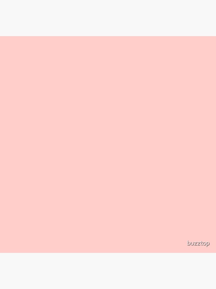"Light Red #ffcccb, RGB color" Sticker for Sale by buzztop | Redbubble