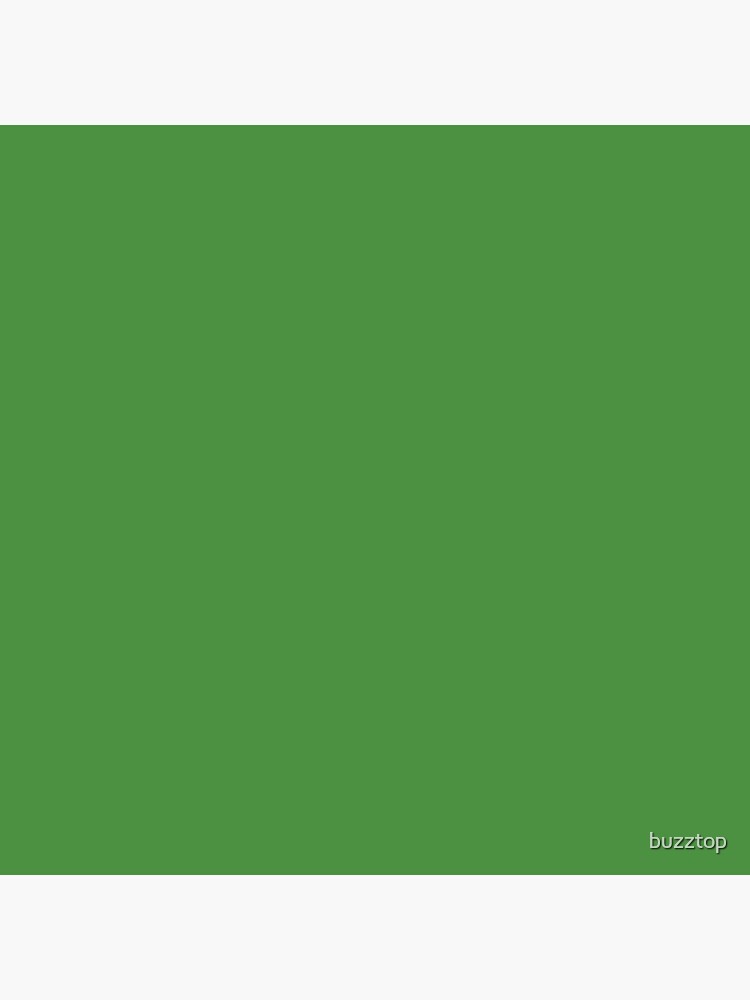 "May Green #4c9141, RGB color" Sticker by buzztop | Redbubble