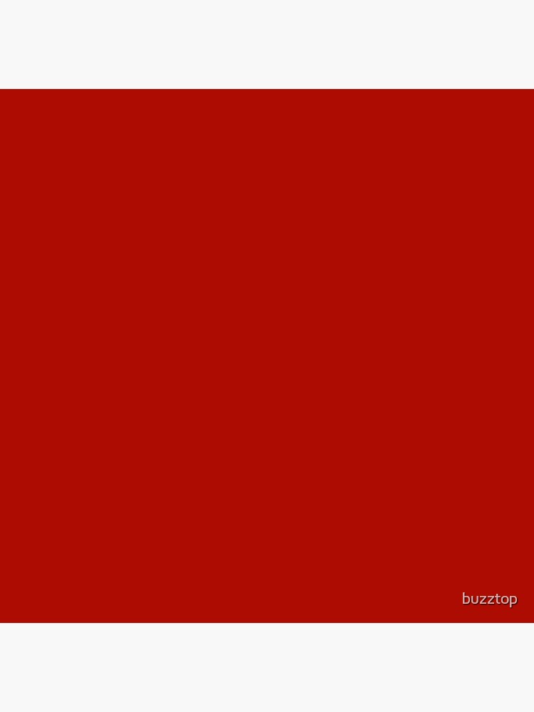 "Mordant Red 19 #ae0c00, RGB color" Sticker by buzztop | Redbubble