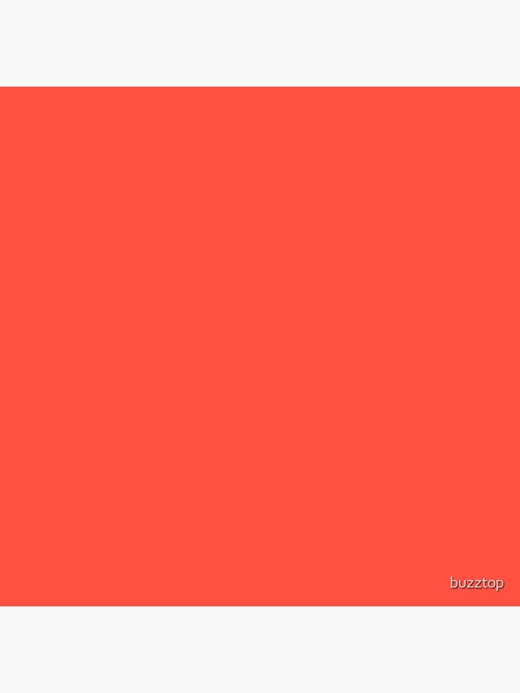 "Ogre Odor #fd5240, RGB color" Sticker by buzztop | Redbubble