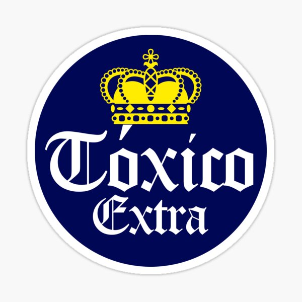 "Toxico Extra" Sticker for Sale by LucyGraphics | Redbubble