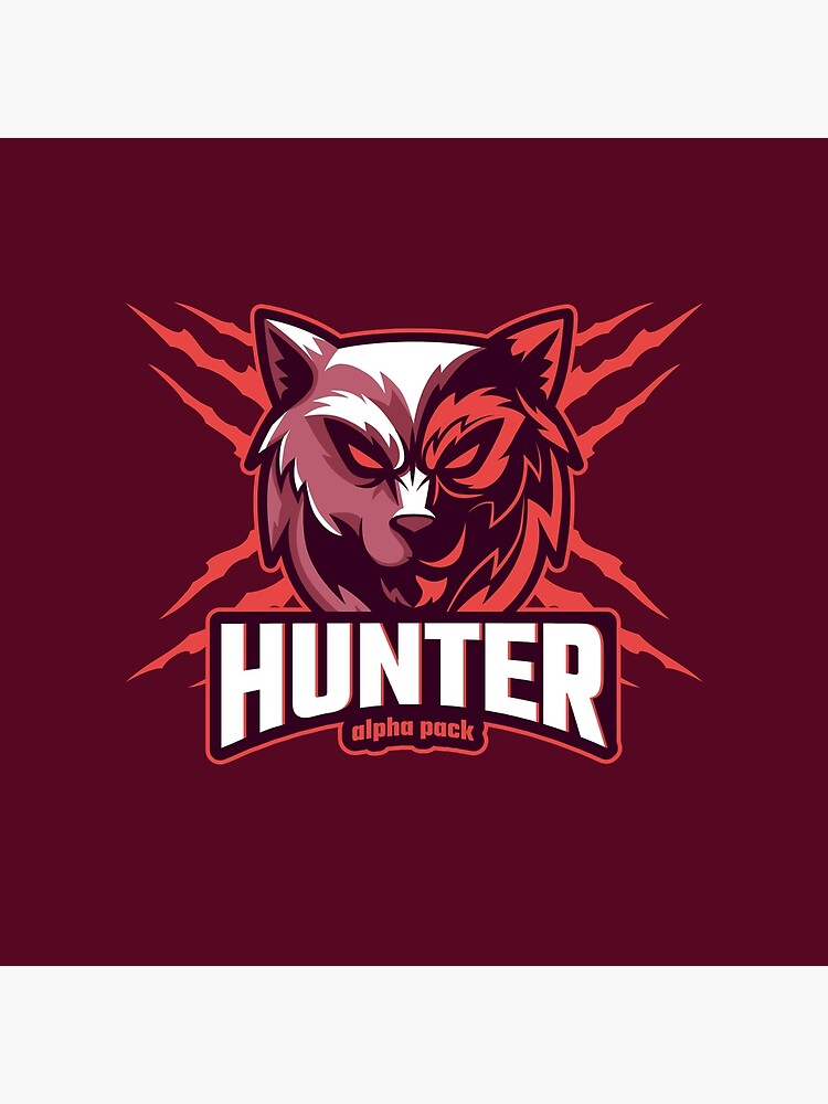 "Hunter Alpha Pack" Poster for Sale by EroxDesigns | Redbubble