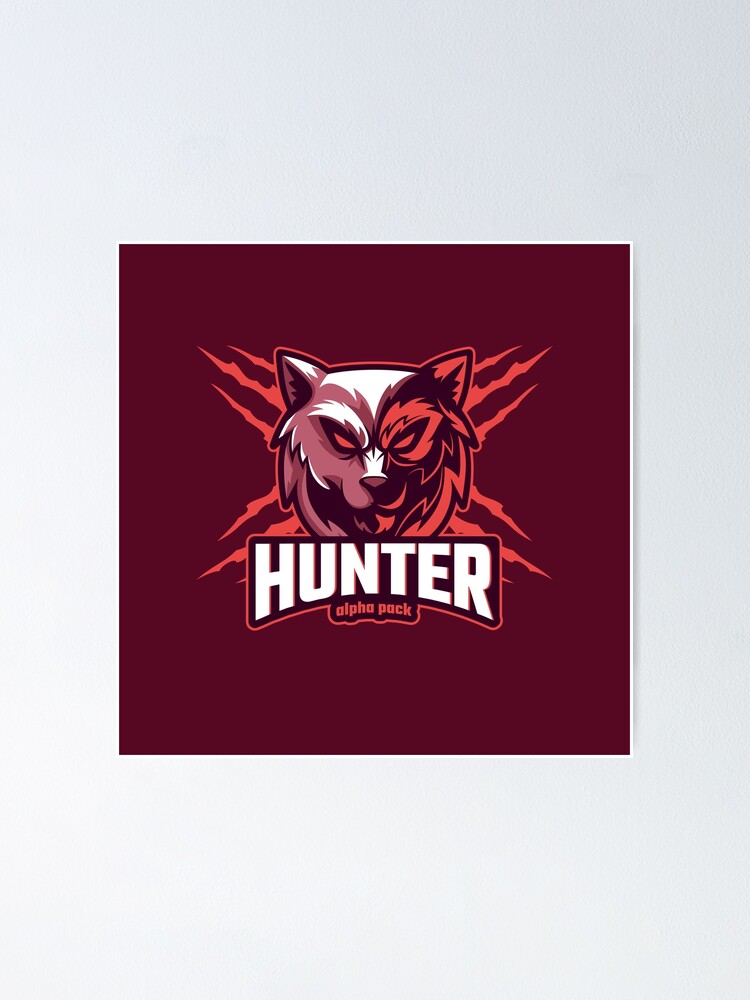 "Hunter Alpha Pack" Poster for Sale by EroxDesigns | Redbubble