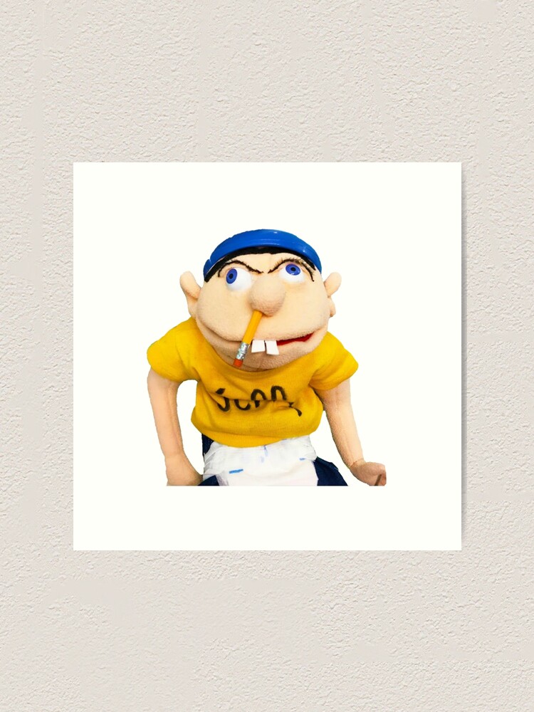 "SML JEFFY LOGO" Art Print by BrendaAlbe710 | Redbubble