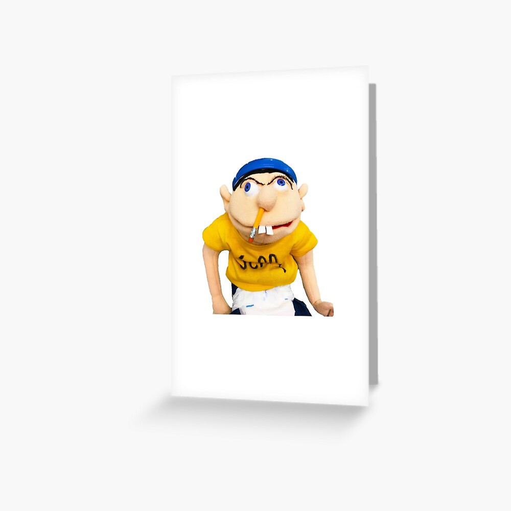 "SML JEFFY LOGO" Greeting Card by BrendaAlbe710 | Redbubble