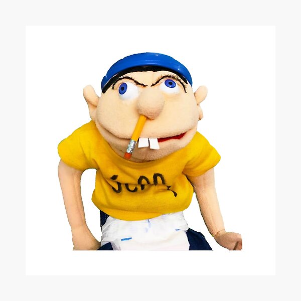 "SML JEFFY LOGO" Photographic Print by BrendaAlbe710 | Redbubble