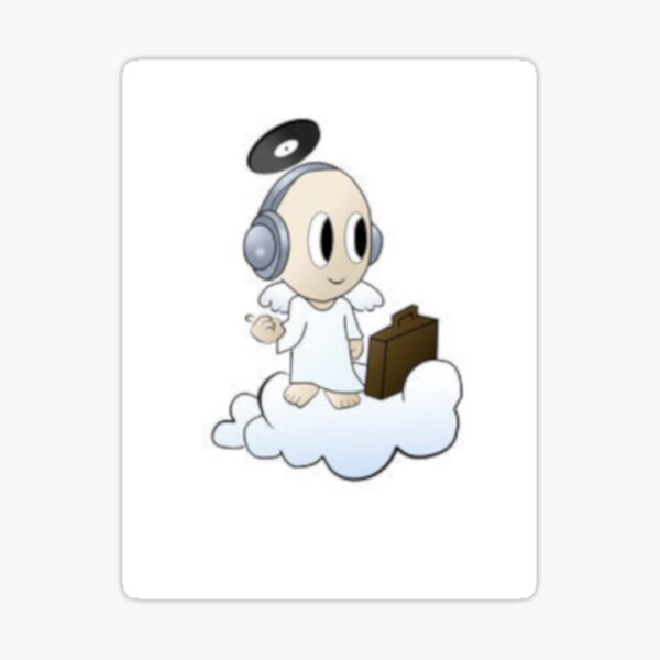 "armin van buuren logo armind boy label" Sticker by Rosechaming | Redbubble