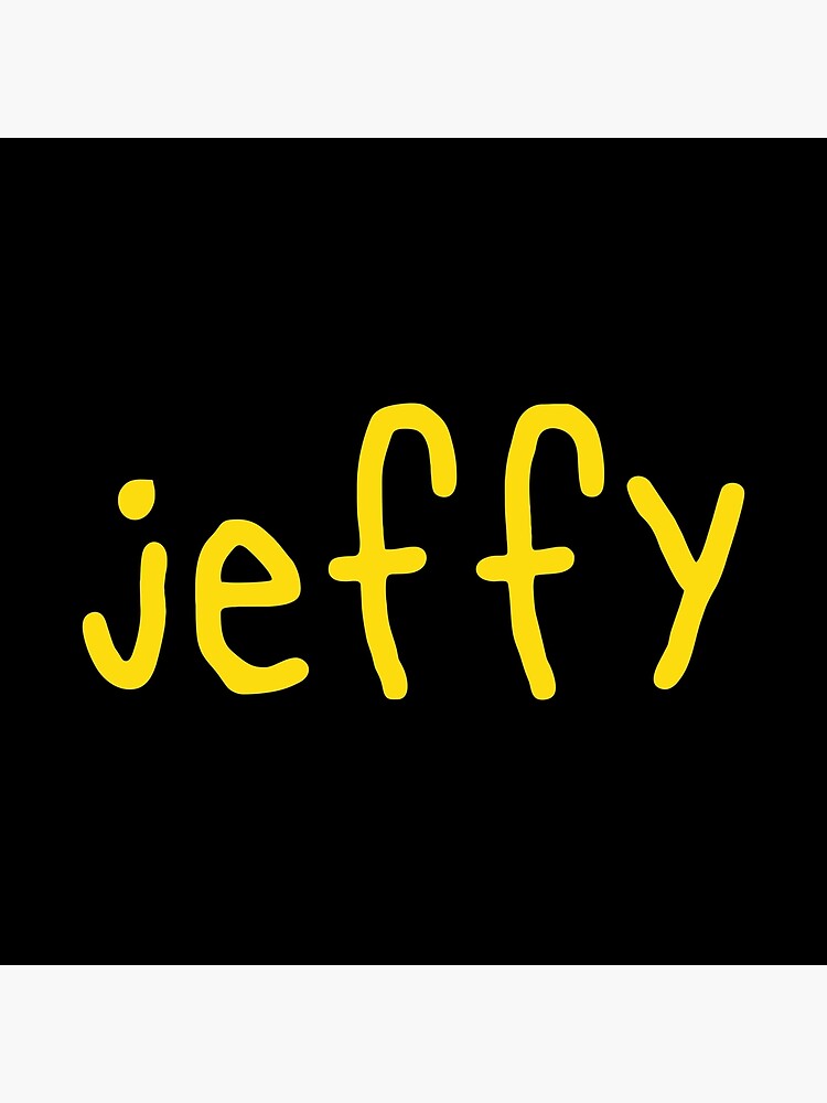 "SML JEFFY LOGO" Poster for Sale by JosephSias710 | Redbubble