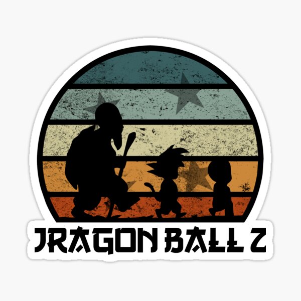 "Dragon Ball Z" Sticker by AnNgocStore | Redbubble