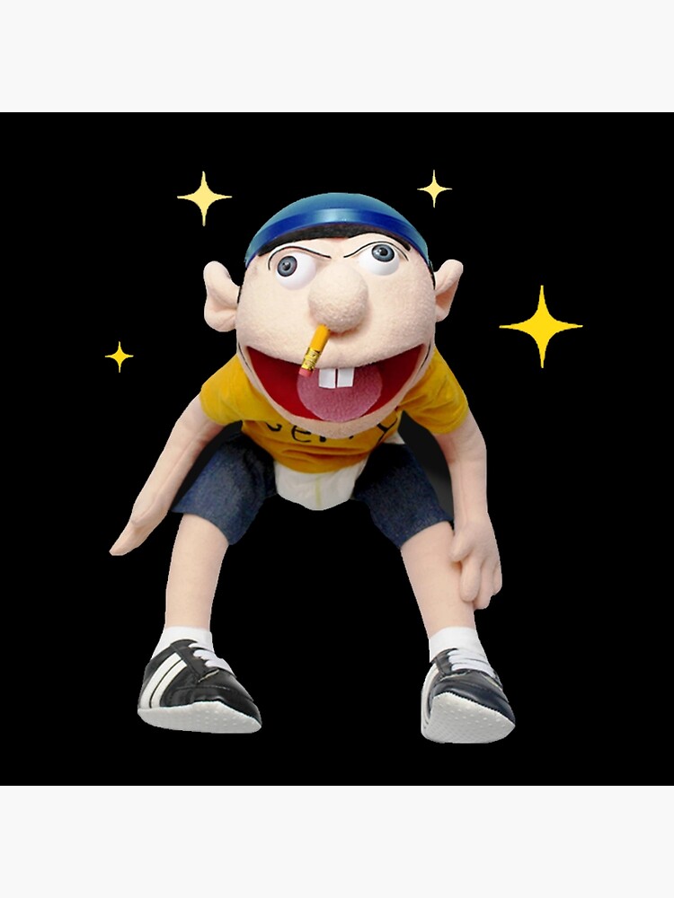 "SML JEFFY LOGO" Poster for Sale by EricCarmi710 | Redbubble