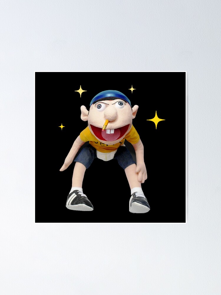 "SML JEFFY LOGO" Poster for Sale by EricCarmi710 | Redbubble