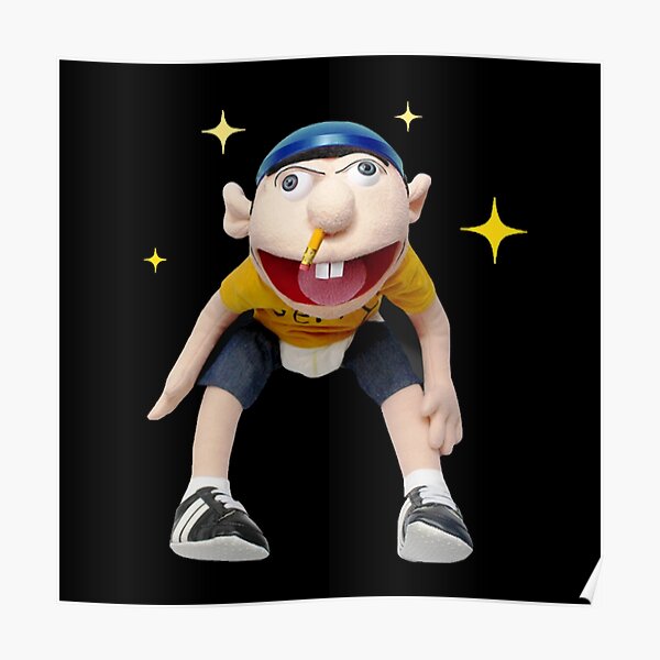 "SML JEFFY LOGO" Poster for Sale by EricCarmi710 | Redbubble