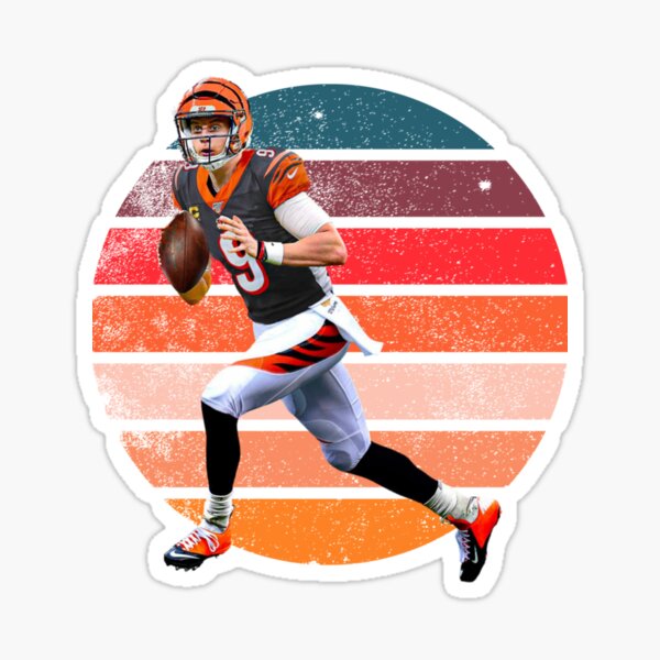 "Joe Burrow " Sticker for Sale by TrendiDesigns | Redbubble