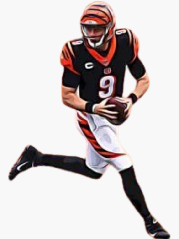 "Joe Burrow " Sticker for Sale by TrendiDesigns | Redbubble