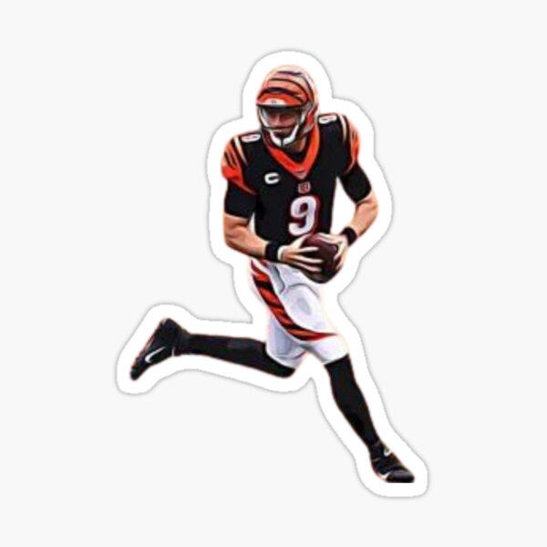 "Joe Burrow " Sticker for Sale by TrendiDesigns | Redbubble