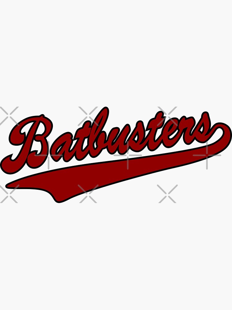 "The Batbusters" Sticker for Sale by Aramigan | Redbubble