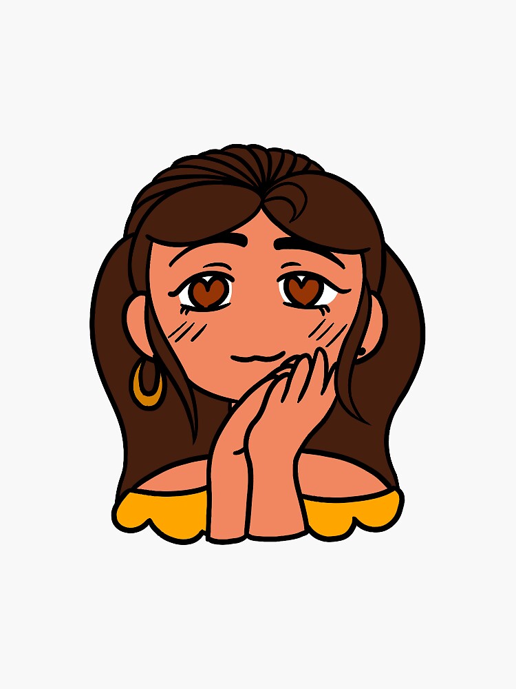 "Carmen" Sticker by pr1nce-max | Redbubble