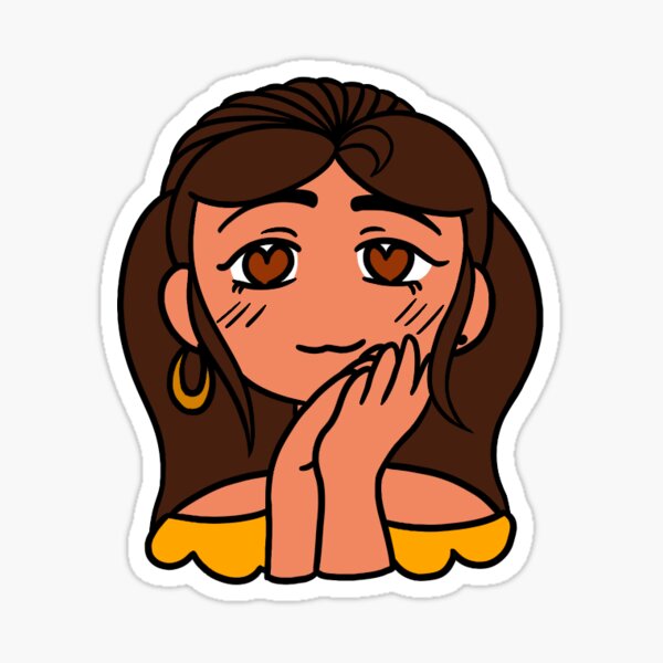 "Carmen" Sticker by pr1nce-max | Redbubble