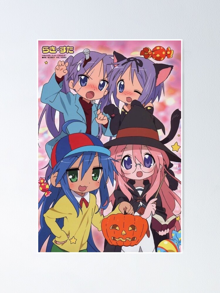"lucky star halloween official art" Poster for Sale by valerodc | Redbubble