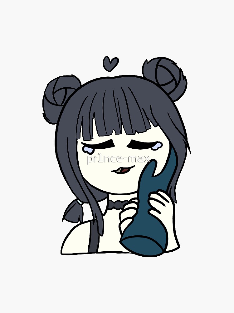 "Yan" Sticker by pr1nce-max | Redbubble
